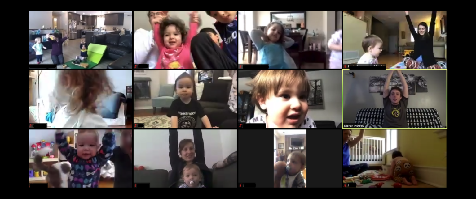 Free Zoom Classes - Monkey Rock Music