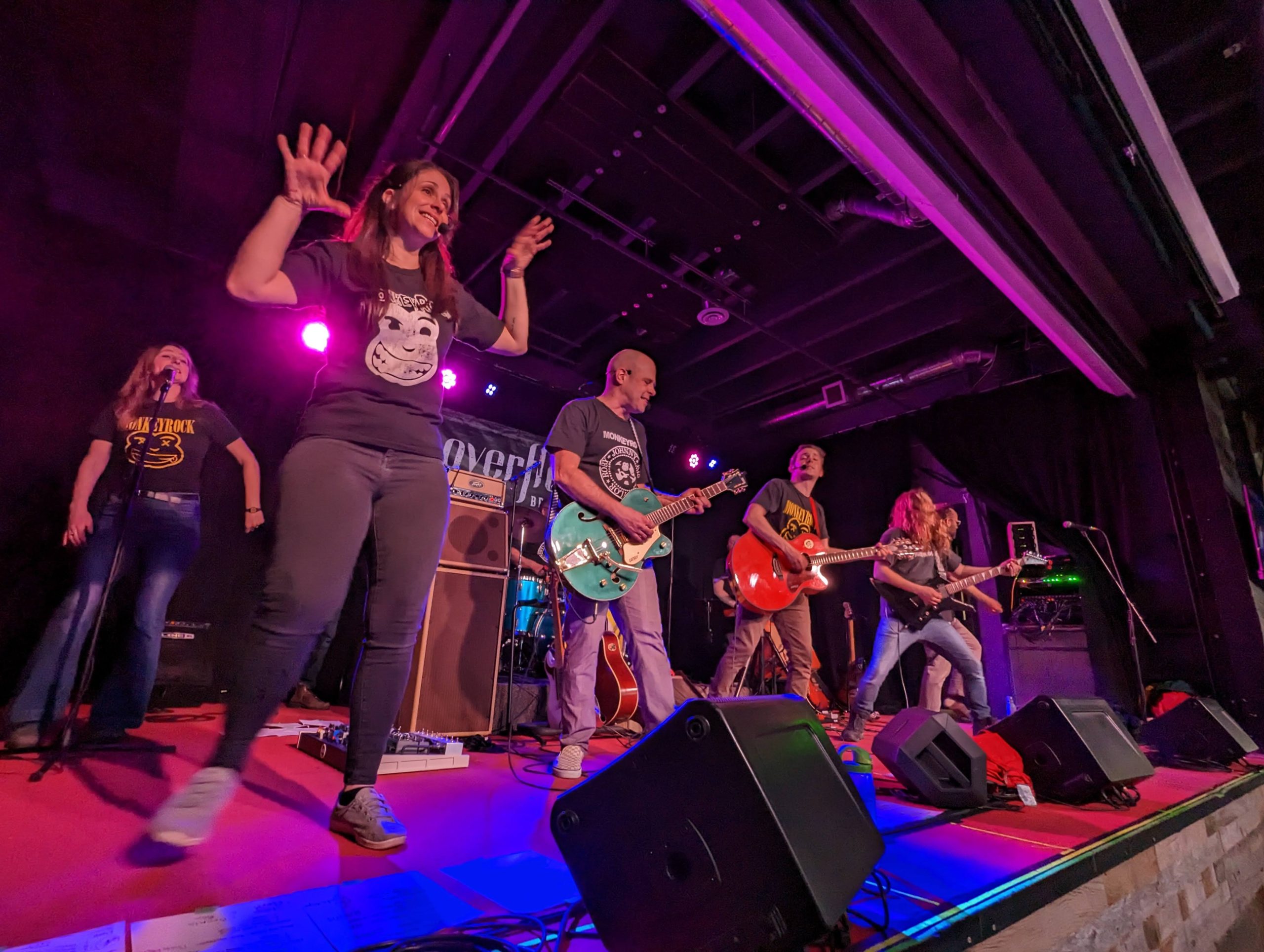 Family Day 2024 Full Band Concert - Monkey Rock Music